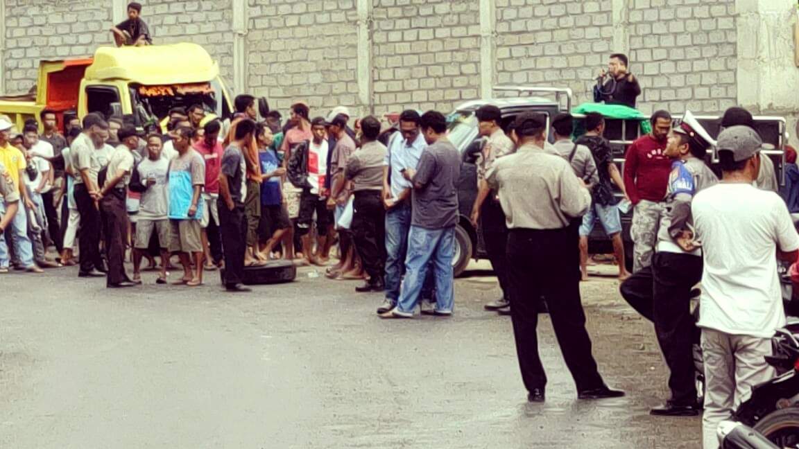 Aktivitas Penggilingan Batu dan Pasir PT. Dunia Mas Diprotes