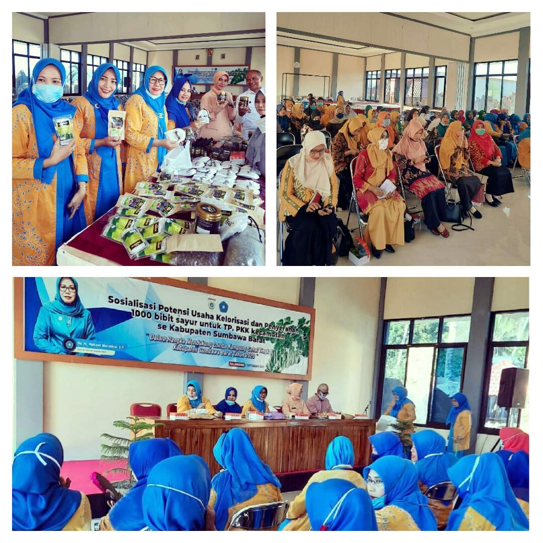 Kelorisasi Tri Utami Jaya Merasuk Sumbawa Barat