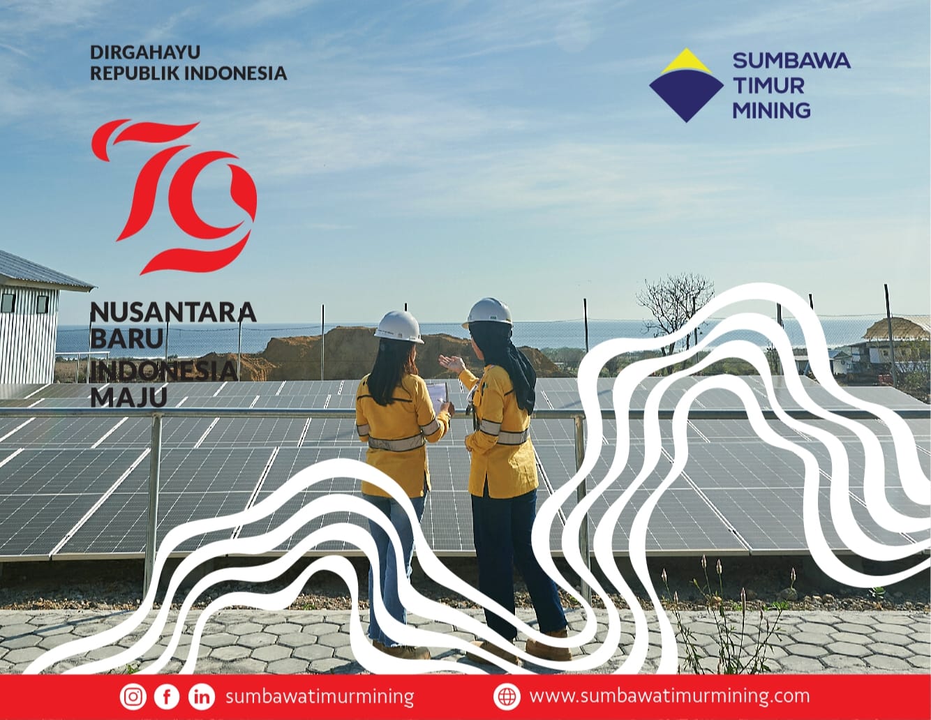 Sumbawa Timur Mining: Dirgahayu ke-79 Republik Indonesia